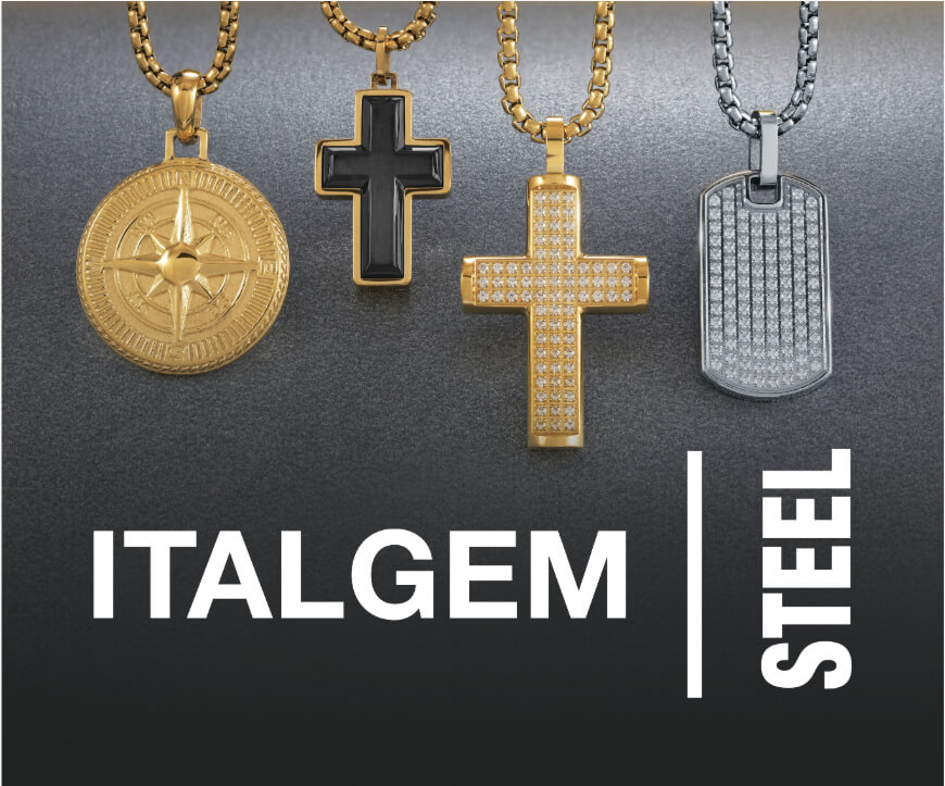 ItalGem Steel | Hawthorne Jewelry